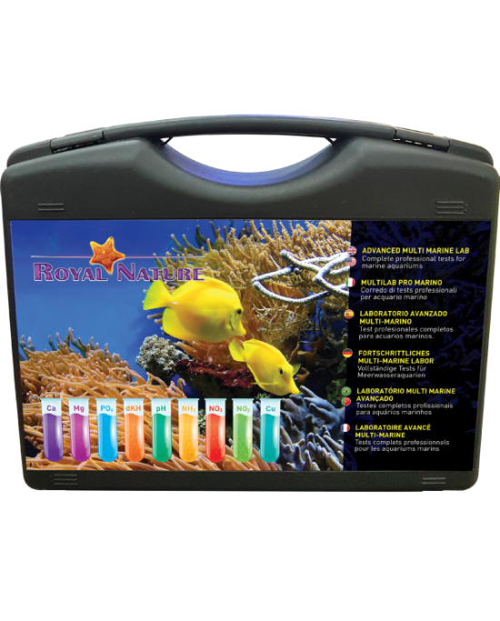 Royal Nature - Lab Case - Advanced Multi Marine Lab