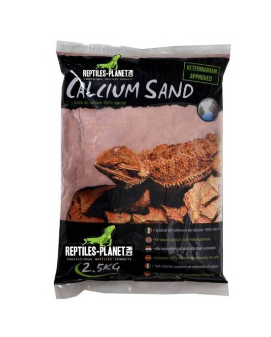 Reptiles Planet - Calcium Sand Kalahari Red - 2,5kg