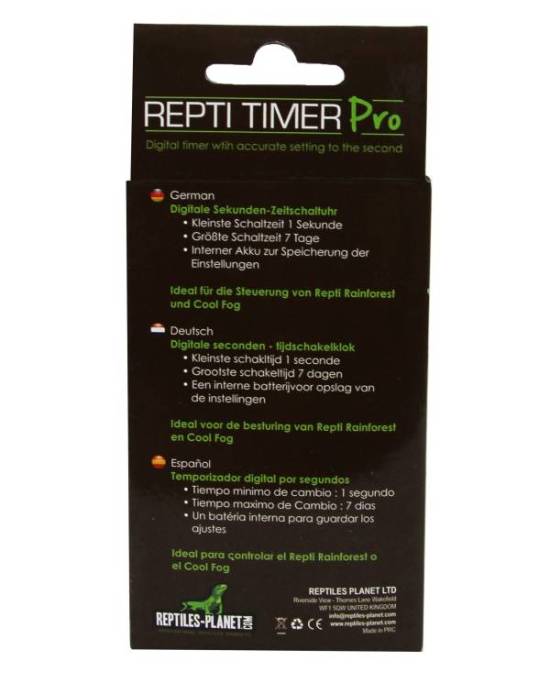 Reptiles Planet - Repti Timer Pro
