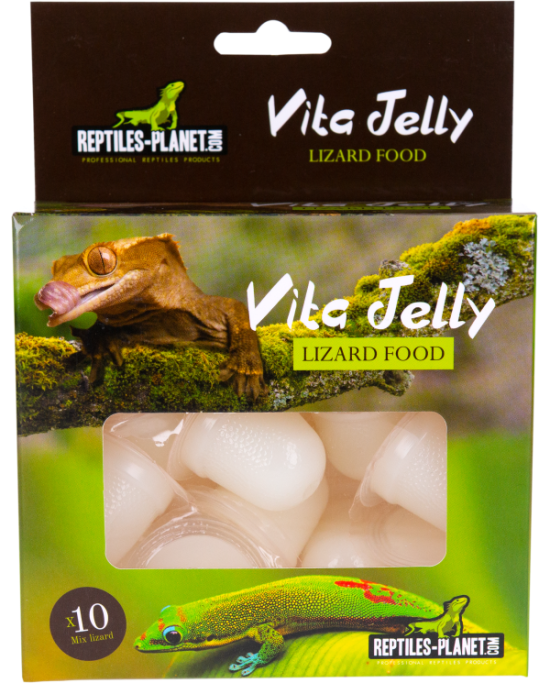 Reptiles Planet - Vita Jelly Vitamin Lizard Food - 10 pcs